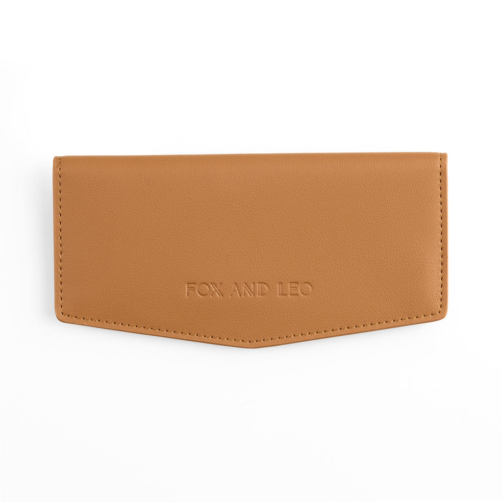 Slimline Wallet - Tan – Fox and Leo
