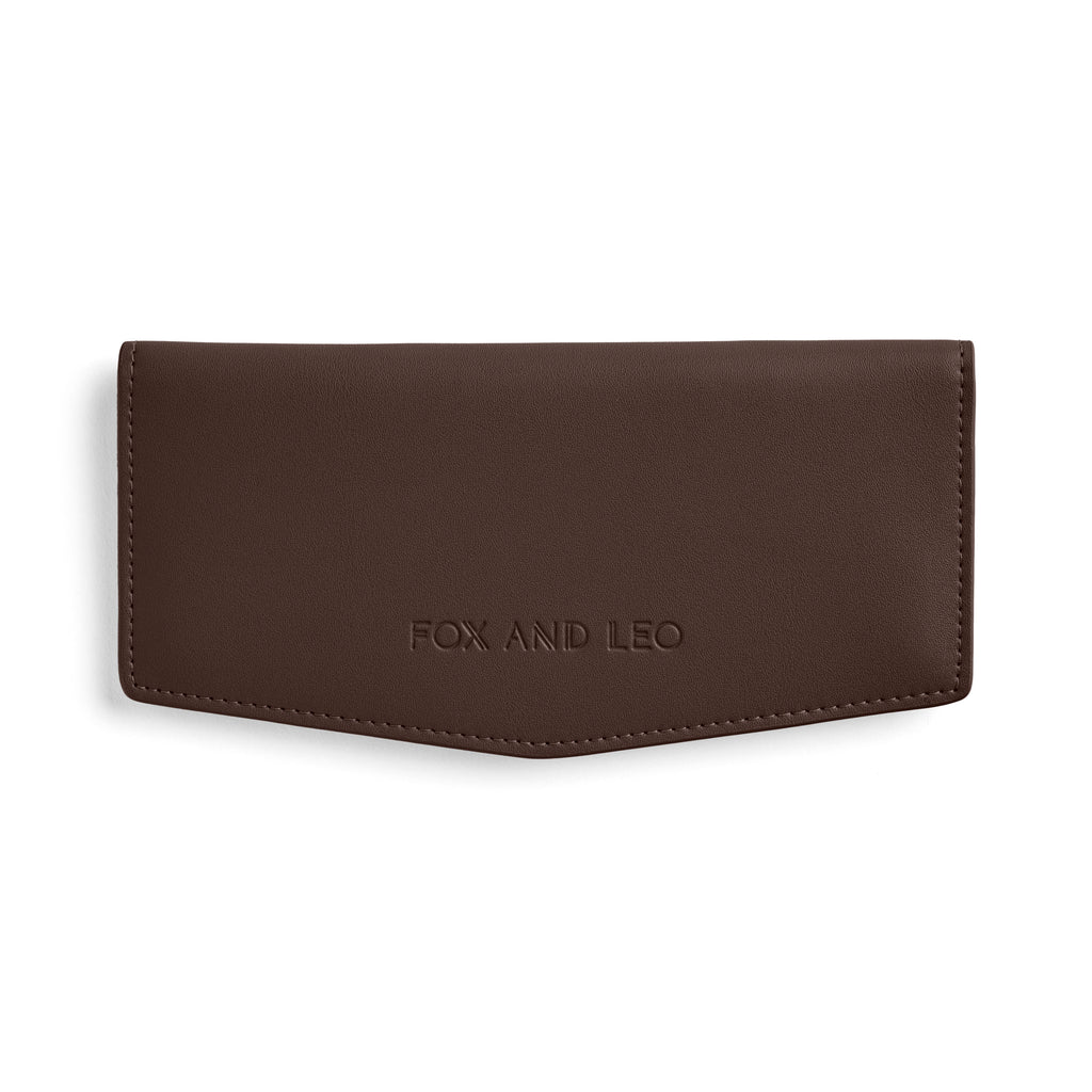 Slimline Wallet - Chocolate – Fox and Leo