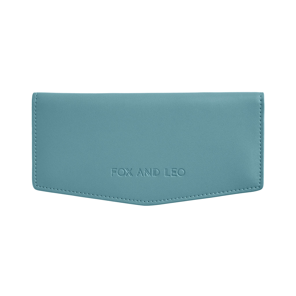Slimline Wallet - Teal – Fox and Leo